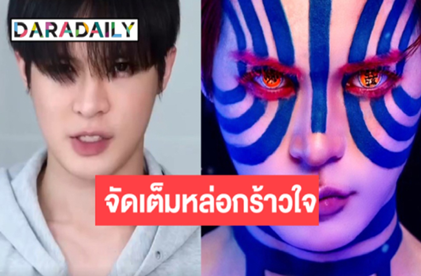 ビリー・パチャノン（Billy Patchanon）『鬼滅の刃』の「猗窩座」に変身 | タイ現地ニュース | thaiiku.com