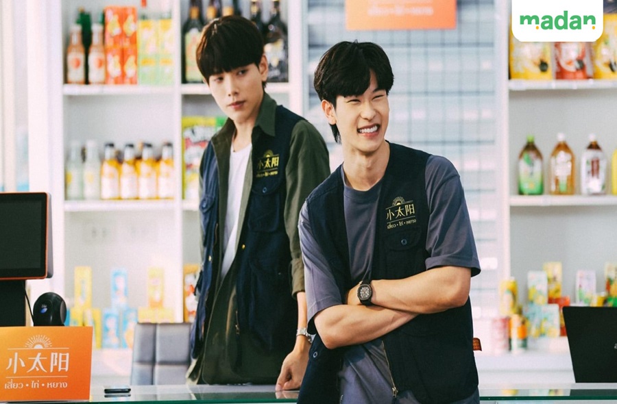 ターウーxオフロード（Daou x Aoffroad）の初主演「Love In Translation」ティザー公開 | タイ現地ニュース ...